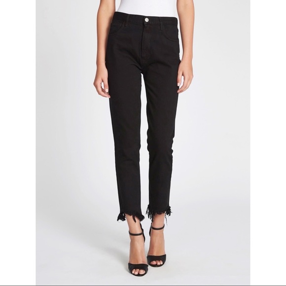 M.i.h Jeans | Jeans | Mih Jeans Womens Mimi High Rise Mom Jean With Raw ...